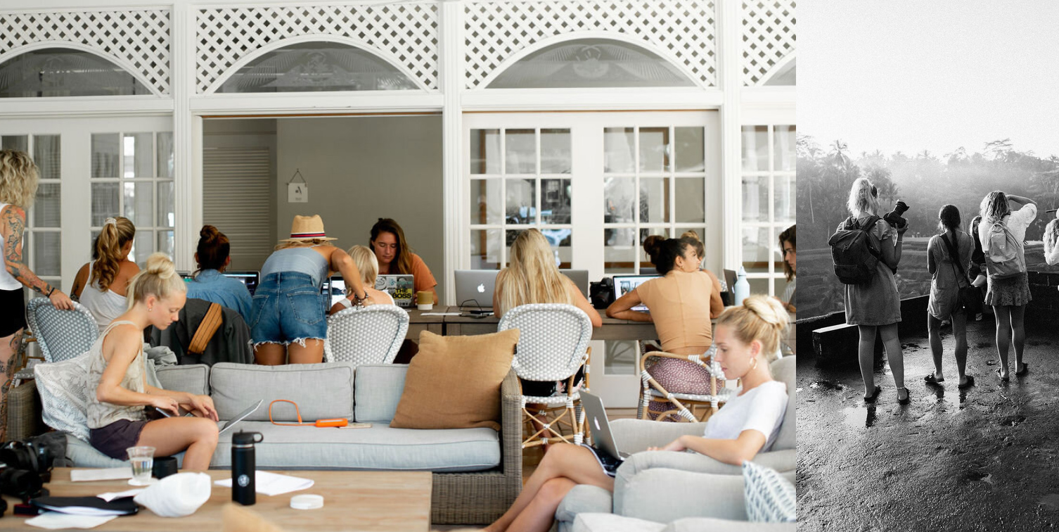 Collaboration Over Competition - Warm Collective